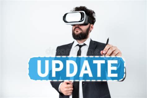 Conceptual Display Update Business Showcase Up To Date Make Something More Modern Or Updated