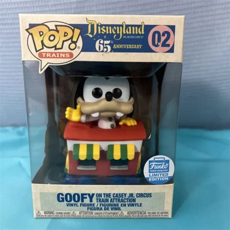 🔥 Funko Pop Disney 65th Goofy Casey Jr Circus Train Funko Shop