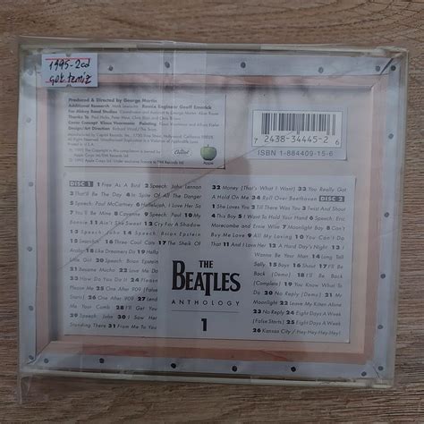 The Beatles Anthology 1 Cd