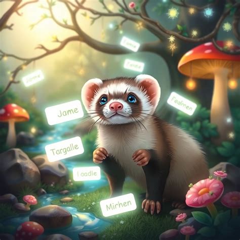 Best Ferret Name Generator Vondy