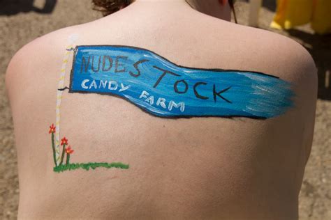 Candy Farm Campsite Naturist Campsite In Doncaster The Yorkshireman