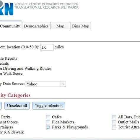 Screen Capture For Data Input Screen Download Scientific Diagram