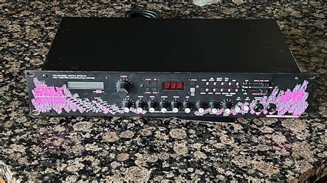 Rare Art Sgx 2000 Sgx2000 Preamp Guitar Tube Effects Reverb