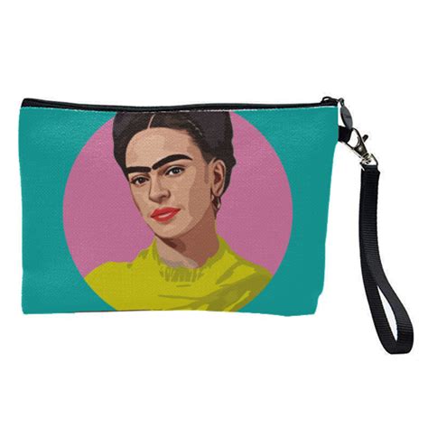 Frida Teal Pencil Tin By Dolly Wolfe Buy On
