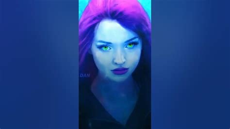 Mal Edit Descendants Eyes Disney Disneyprincess Royal