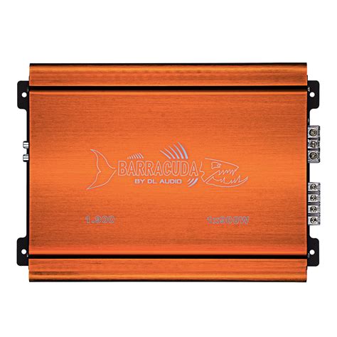1-канальный усилитель моноблок DL Audio ™ Barracuda 1.900