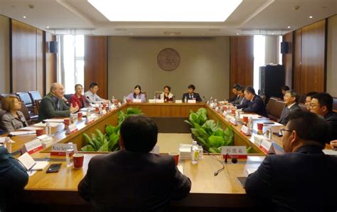 上海交大校领导会见德国亚琛工业大学校长一行 上海交通大学国际合作与交流处