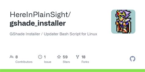 Github Hereinplainsight Gshade Installer Gshade Installer Updater