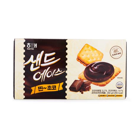 Get Haitai Ace Chocolate Biscuits Delivered Weee Asian Market