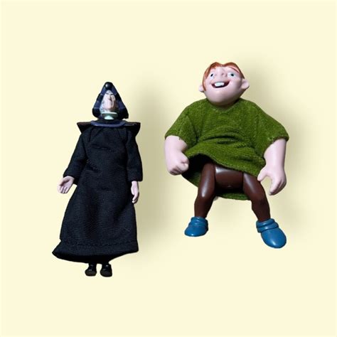 Disney Toys Vintage Disneys Hunchback Of Notre Dame Quasimodo Toy