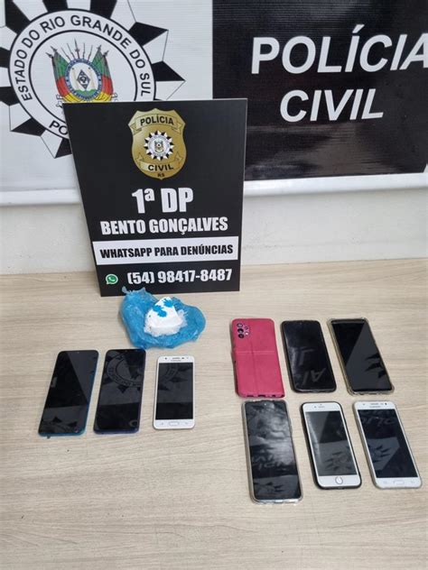Polícia Civil Apreende Cocaína E Celulares Em Operação Contra Golpe Dos