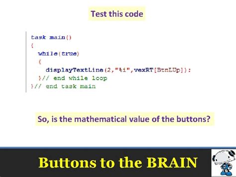 Introduction To Programming In Robot C Vex Iq