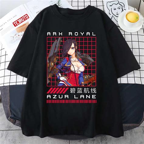 Ark Royal Azur Lane Character Unisex T Shirt Teeruto