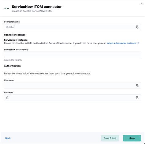 Servicenow Itom Connector And Action Kibana Guide [7 17] Elastic
