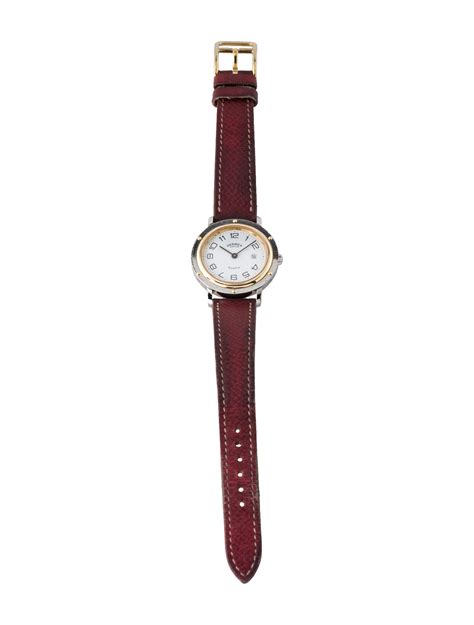 Hermès Clipper Watch Cl4 220 The Realreal