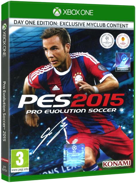 Pro Evolution Soccer 2015 Xbox One Filmgame