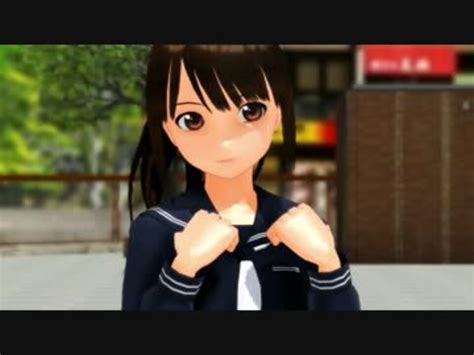 【mmd】金曜日のおはよう（てとらさん） ニコニコ動画