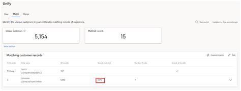 how to create a unified profile golden customer record using dynamics