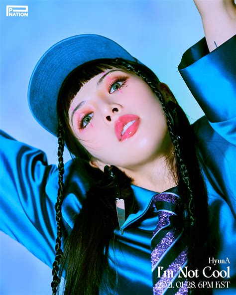 Watch HyunA Says I M Not Cool In Colorful Comeback MV Soompi