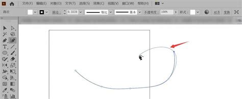 ai曲率工具怎么画圆滑的曲线 AI曲率工具的使用和停止方法 倾尘文学网