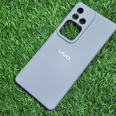 Vivo V30 Pro Stylish OG Silicon Back Cover BT Limited Edition Store
