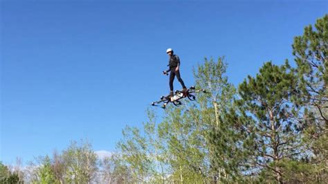 Omni Hoverboard Skateboard Volant Eurekaweb Invention Innovation