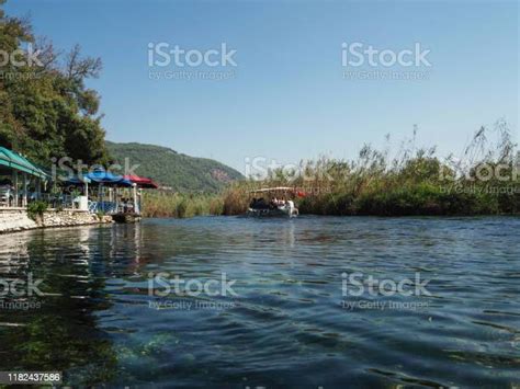 The Azmak River That Flows From Akyaka And Flows Into The Sea Akyaka