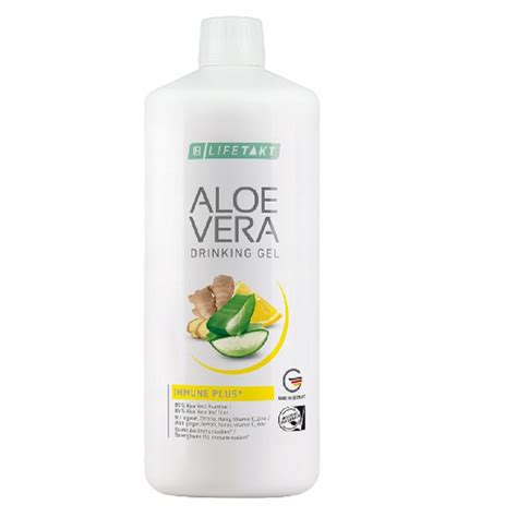 Suplement Diety Lr Health And Beauty Aloe Vera Drinking Gel Immune Plus