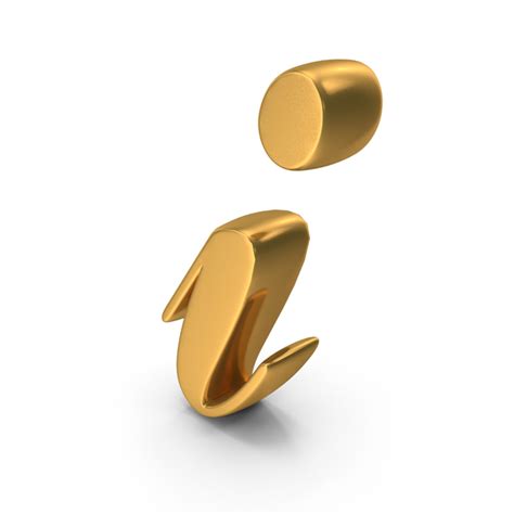 Gold Cursive Letter I Png Images And Psds For Download Pixelsquid