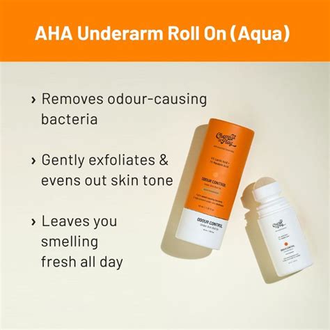 Buy Chemist At Play Lactic Acid Exfoliating Body Wash AHA Underarm