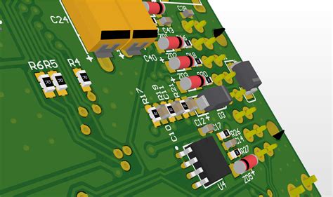 เรารับออกแบบ Pcb รับบัดกรี ออกแบบ วงจรอิเล็กทรอนิกส์