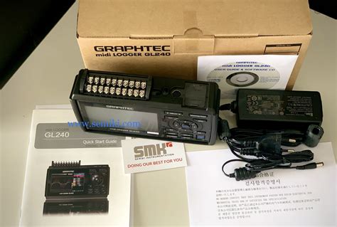 Graphtec Midi Logger Gl240 Thiết Bị Ghi Dữ Liệu 10 Kênh đa Chức Năng