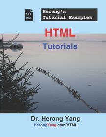 Html Tutorials Herong S Tutorial Examples Shop Today Get It