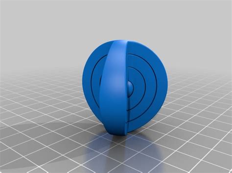 Descargar Archivo 3D Gratis Fidget Triad Gyro Gimbal Modelo Para La