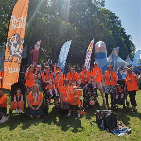 Kiltwalk Charlie House