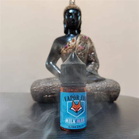 Vaporfox Salt Nicotine 30ml 35mg Milkman Garage Del Vapor