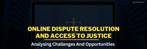 Priyanshi Agarwal On Linkedin Online Dispute Resolution And Access To Justice Analysing