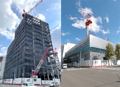 【再開発総点検】hbc本社跡地（北1西5）転んでもただでは起きない大成建設「60年後の技術」をゲット？ ｜ ニュース ｜ Zaisatsu