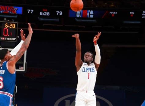 快船本赛季416的三分命中率可以排到nba历史第二尼克斯