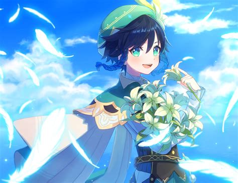 100 Genshin Venti Wallpapers
