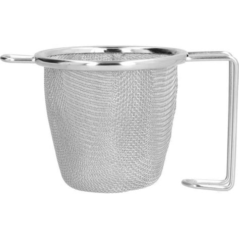 Filtre De Passoire À Thé Infuseur À Mailles Fines Accessoires De Fabricant De Thé Passoire De
