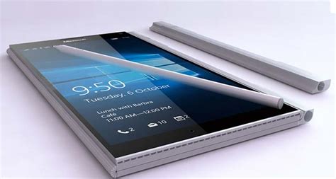 Microsoft Patent Reveals Foldable Phone That Transforms Into A Tablet