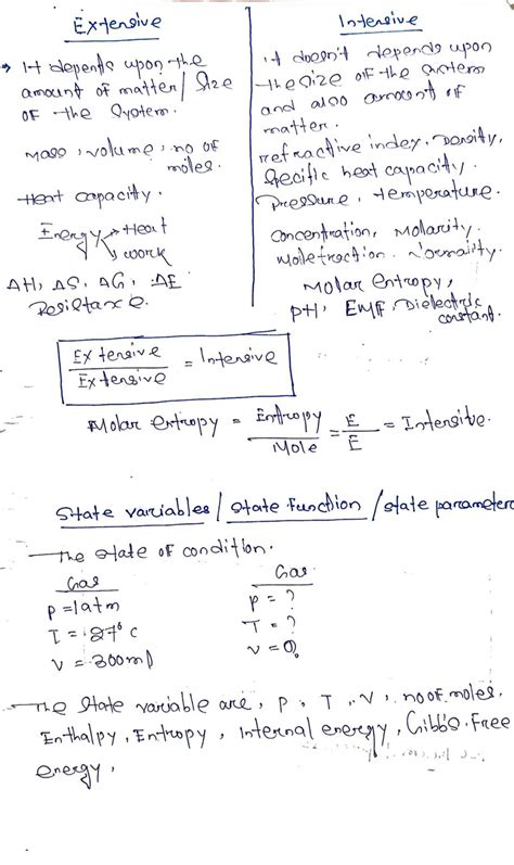 SOLUTION Thermodynamic Full Note K12 IIT Jee AP Chemistry Studypool