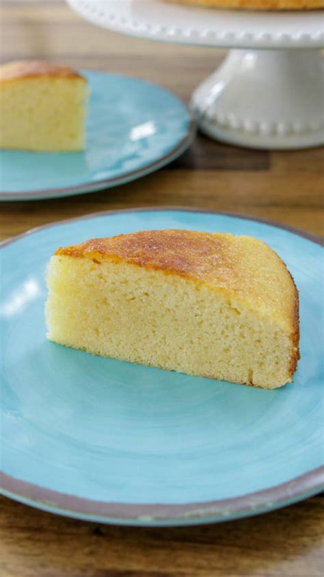 4 Ingredient Condensed Milk Cake Recipe The Cooking Foodie
