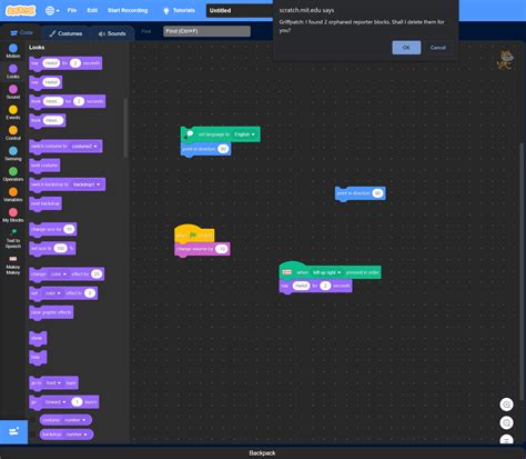 Clean Up Feature Deletes Extension Blocks Issue ScratchAddons ScratchAddons GitHub Clean Up Feature Deletes Extension Blocks Issue ScratchAddons ScratchAddons GitHub