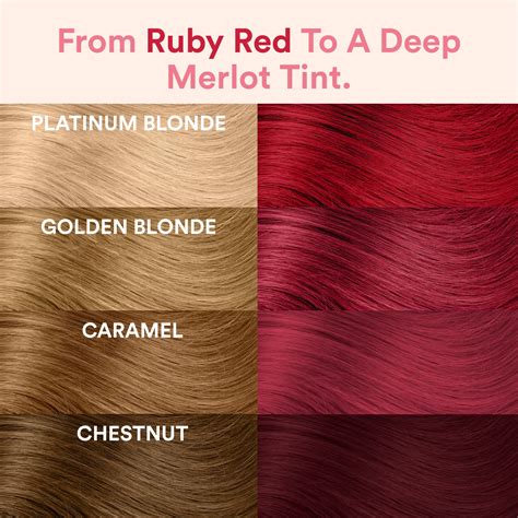 Ruby Hair Color