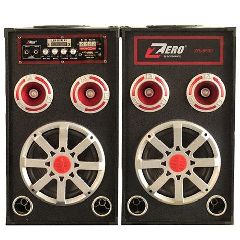 Zero Zr 8530 Speaker 2 0 Kimostore Hardware Sound