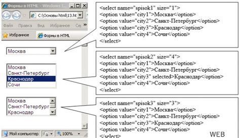 Как сделать форму в Html для сайта
