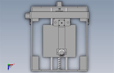 三轴雕铣机3d图纸装配图cad机械 Sw绘制 小型龙门数控铣床3d模型solidworks 2021模型图纸下载 懒石网