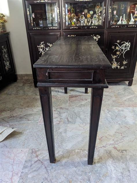 Wooden Table Display Table Small Table 119 Length X 38 8 Weith 76 Height Free Delivery